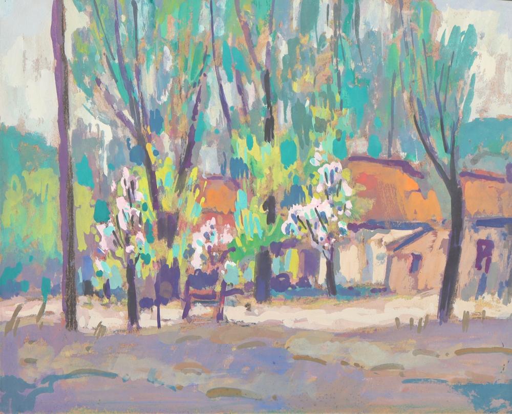 Lot - Francis Focer Brown (1891-1971)