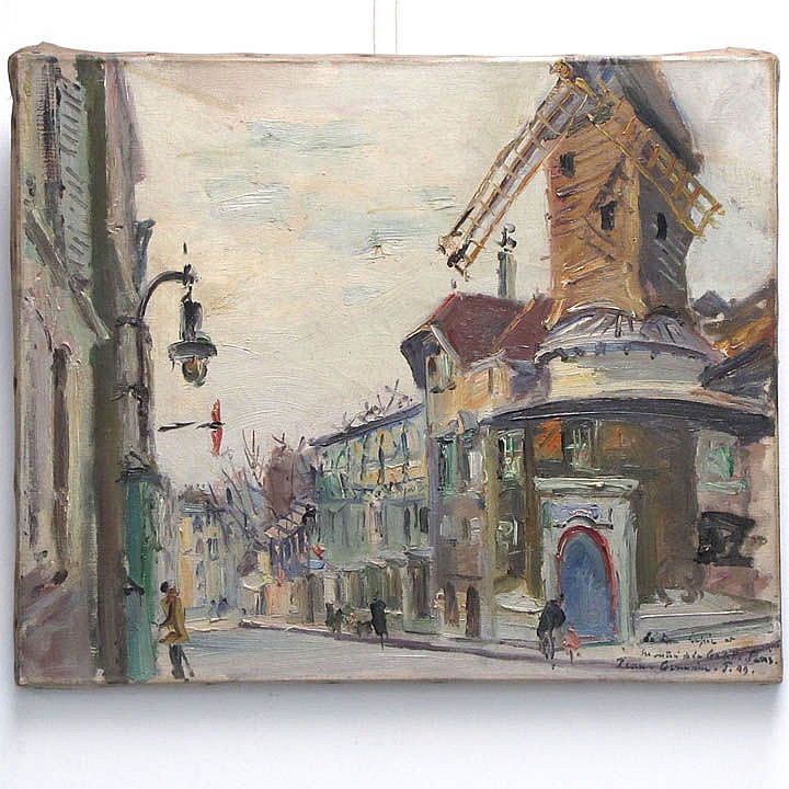 Jean Germain Jacob Paintings & Artwork for Sale | Jean Germain Jacob ...