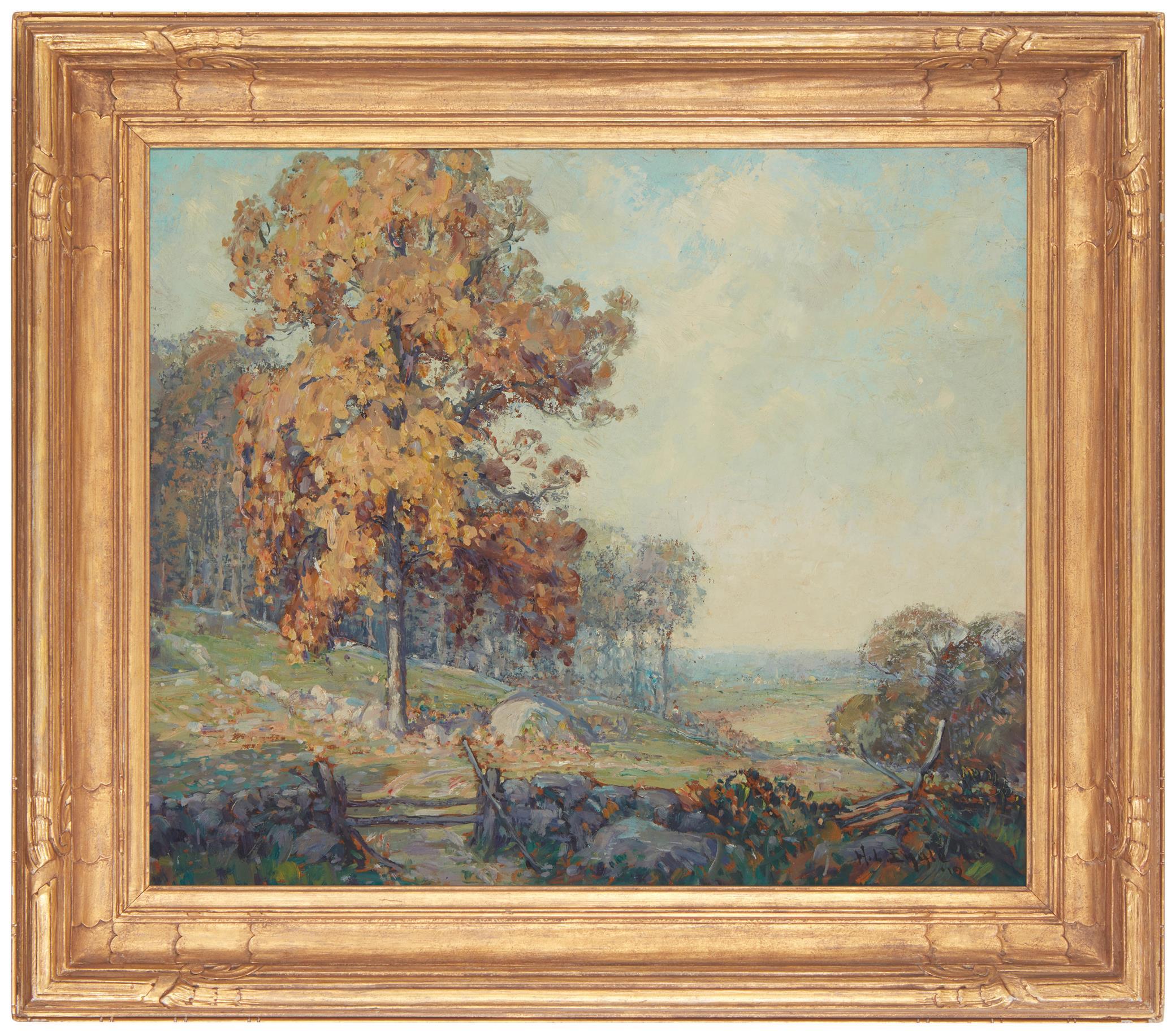 Sold Price: Harry L. Engle, (1870-1968, Chicago, IL), Pastoral ...