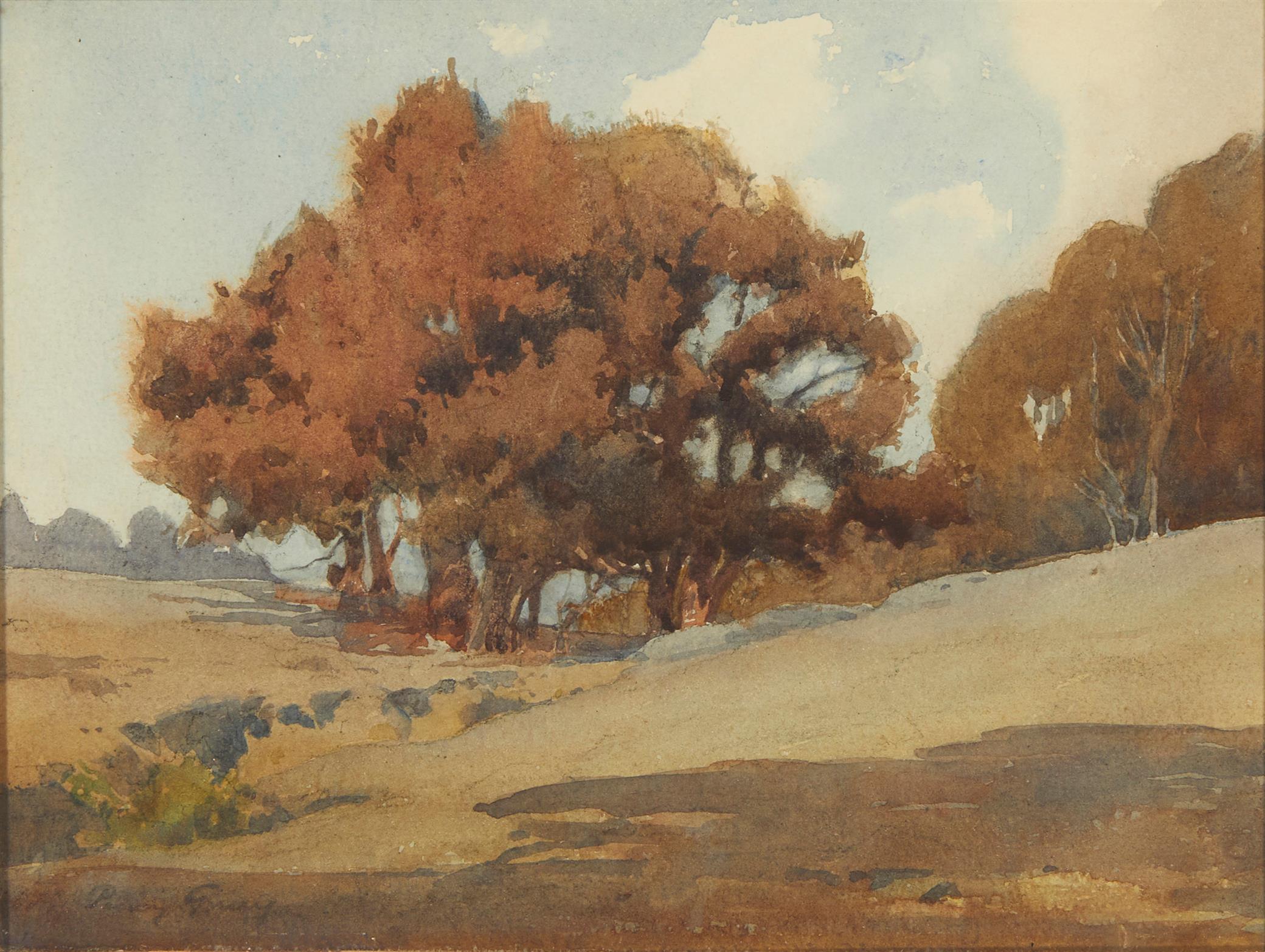 Lot - Percy Gray, (1869-1952, San Francisco, CA), Northern California ...