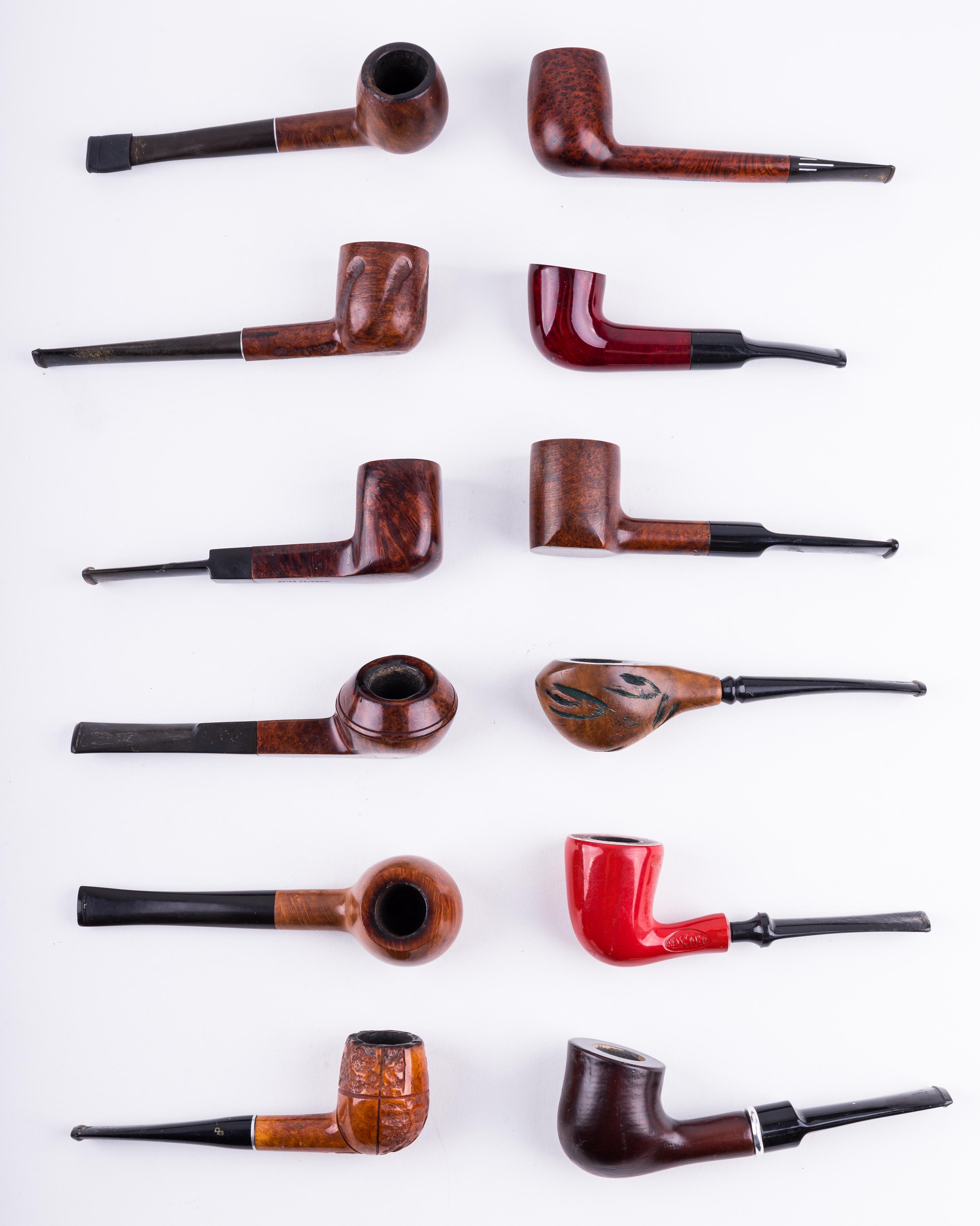 At Auction: Vintage Tobacco Smoking Pipes (12)