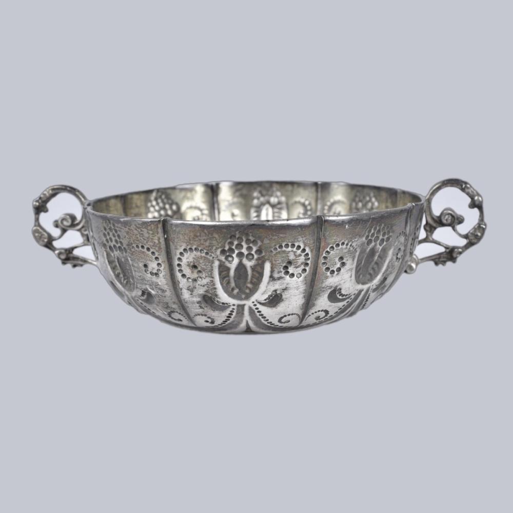 Bid Now: 18/19th C. Spanish Colonial Cup - January 1, 0123 6:00 PM EST