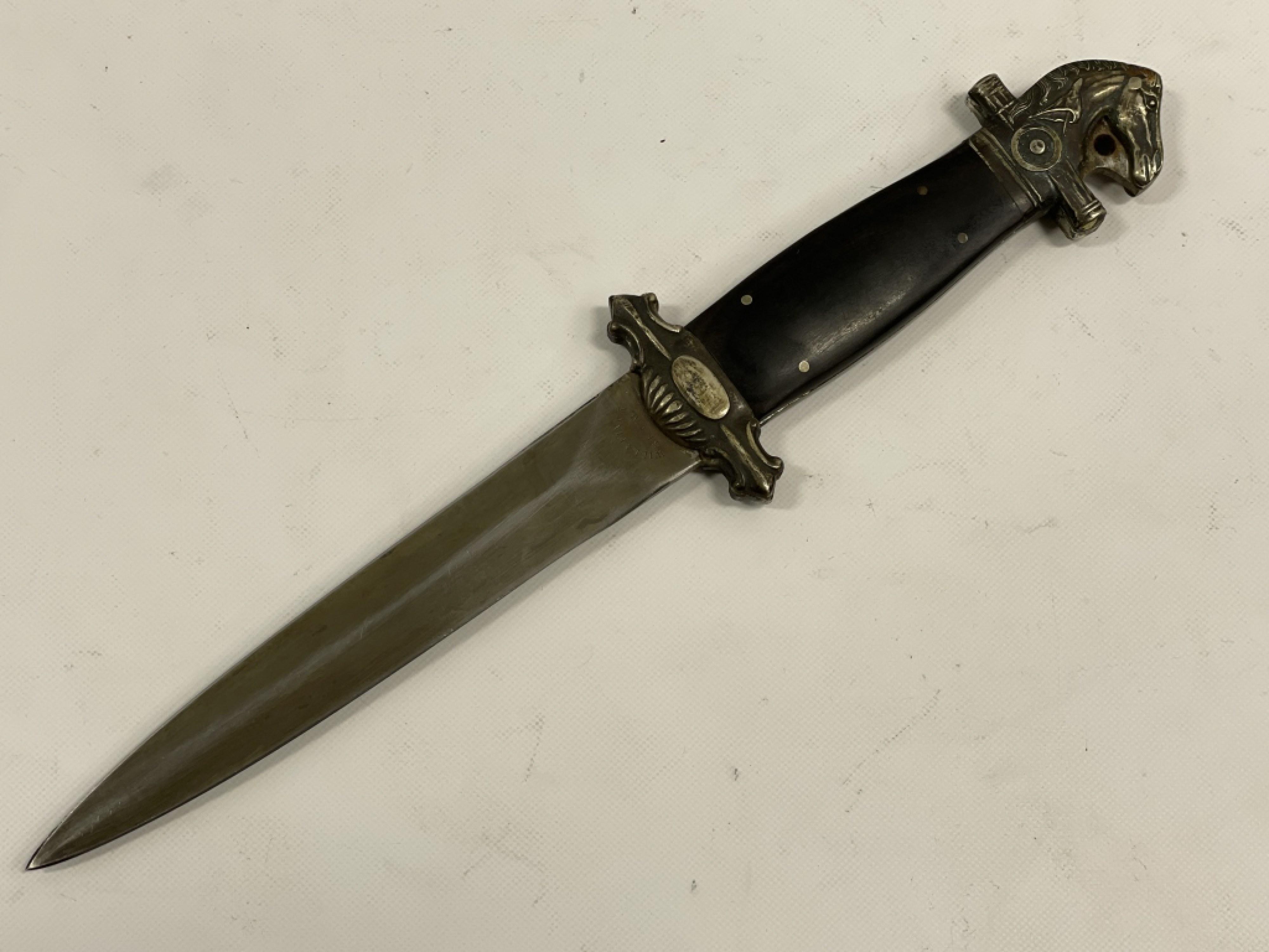 Sold Price: Will & Fink 18th Century Style Dirk Knife - January 6, 0123 ...