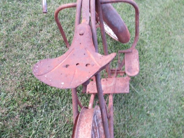 Simplex Bike Frame- Very Early