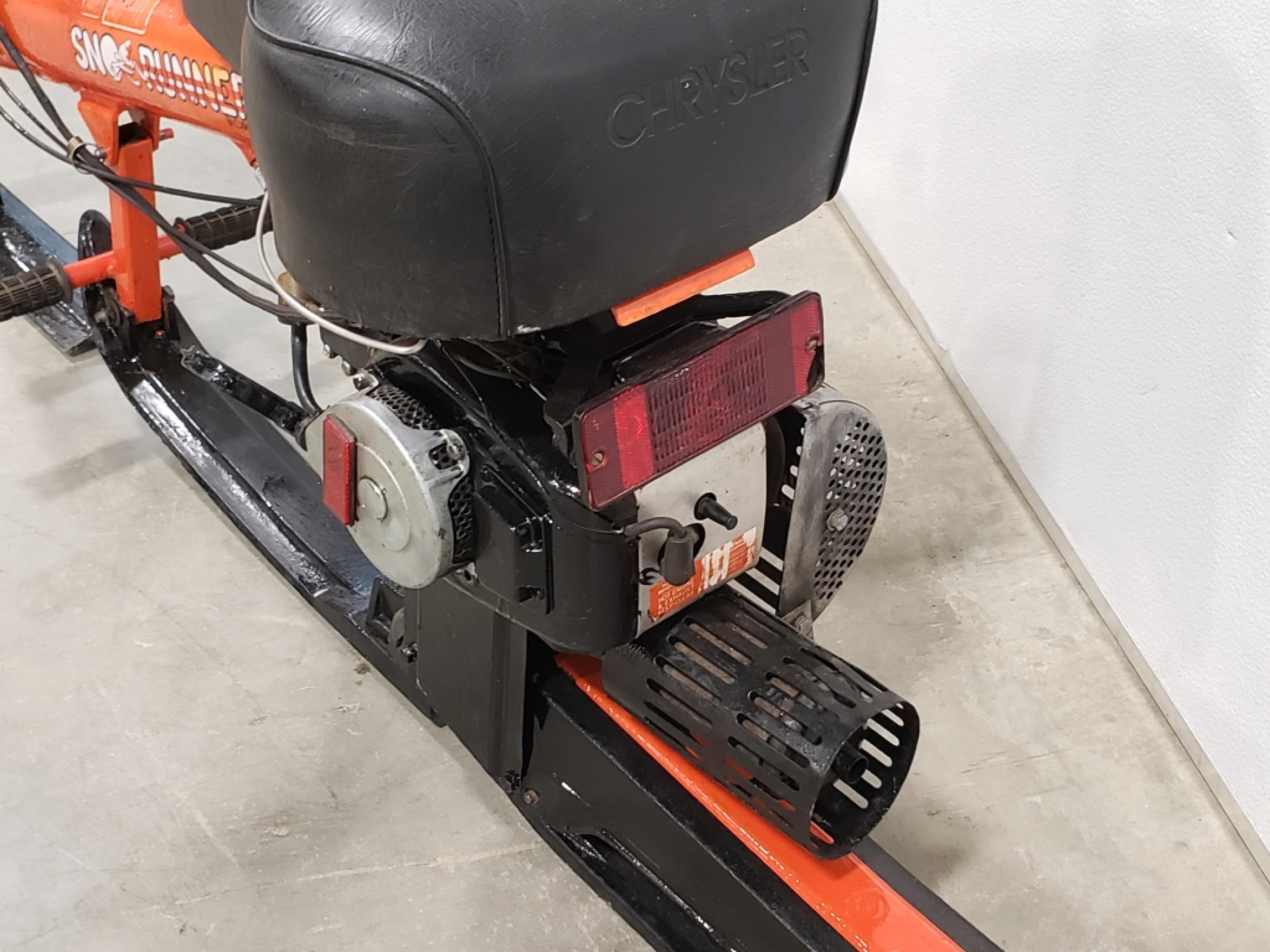Sold Price: Vintage Chrysler Sno Runner Snow Bike - January 6, 0122 10: ...