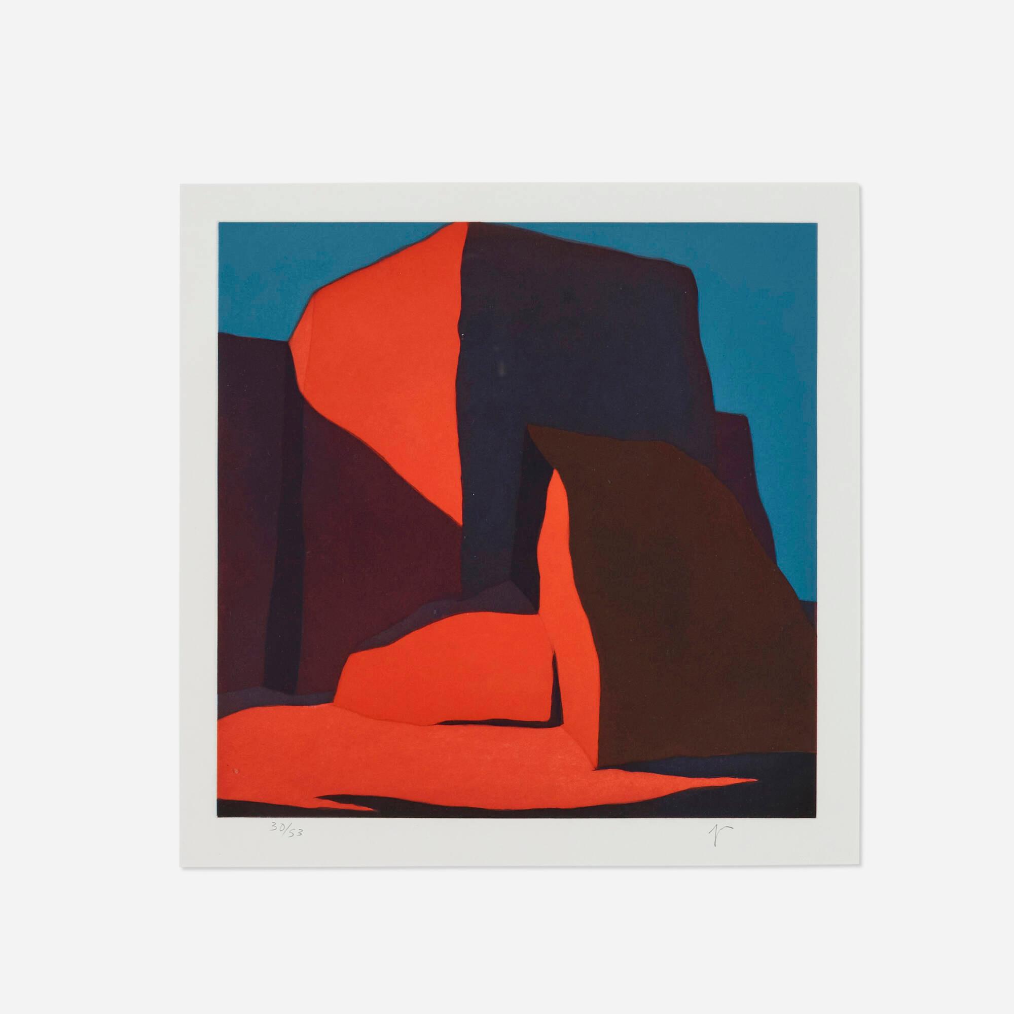 At Auction: Harold Joe Waldrum, Harold Joe Waldrum, Untitled (Adobe ...