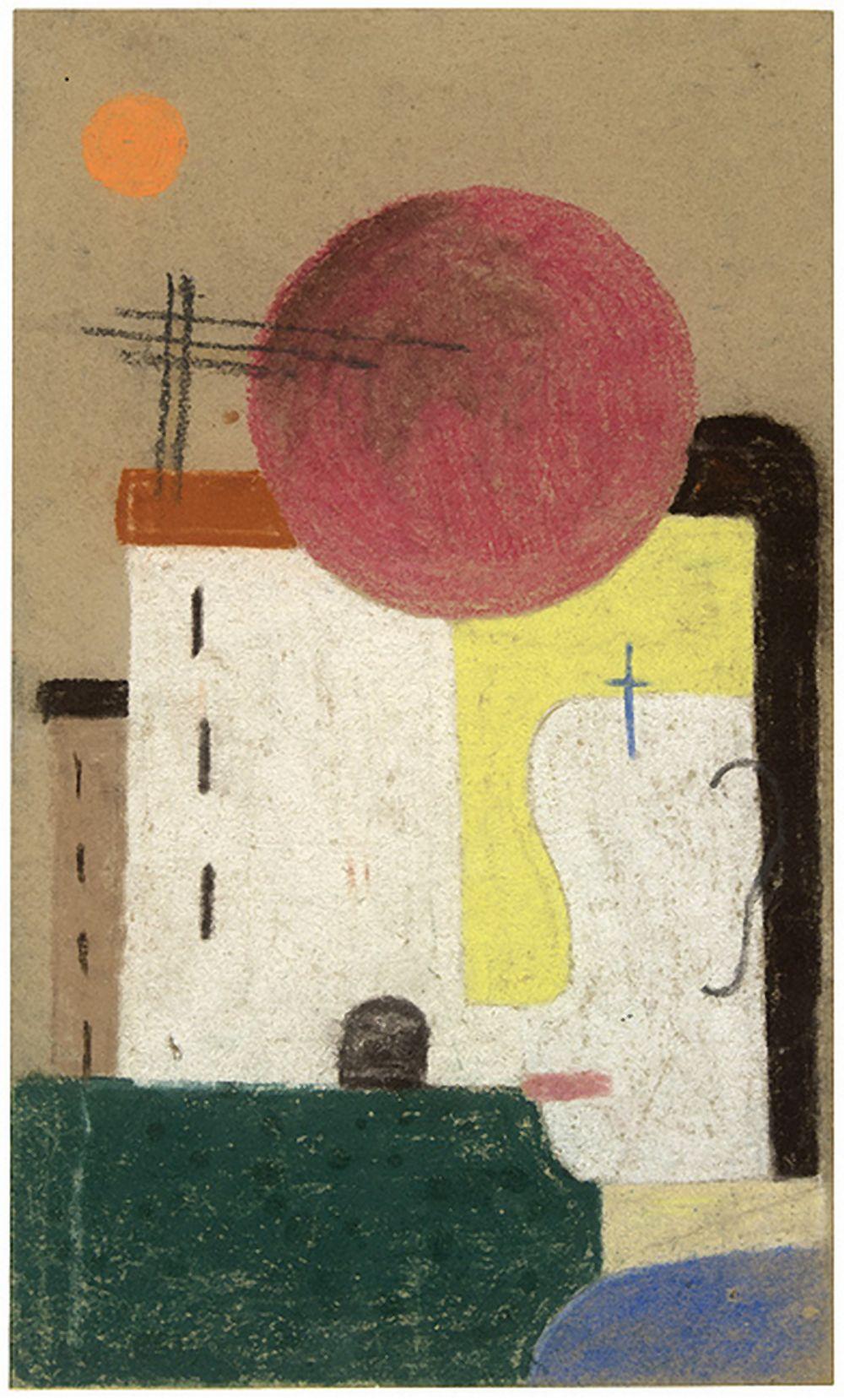 Sold Price: Franz Wilhelm Seiwert (1894 Köln 1933) - o.T. (Kopf vor ...