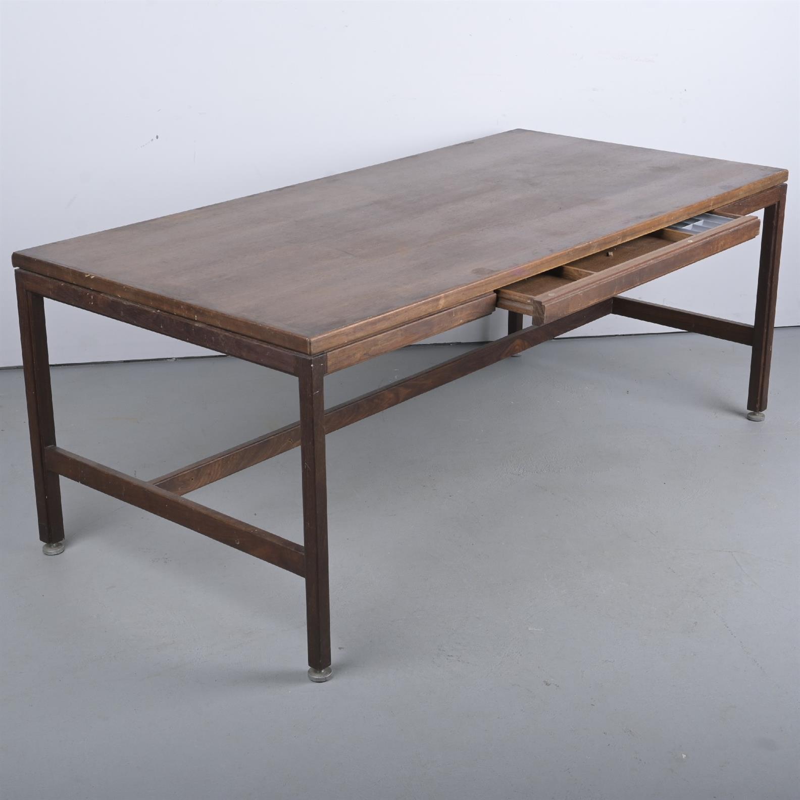 Lot - JENS RISOM DESK PRODUCED UNDER LICENSE BY WILLIAM LATCHFORD ...