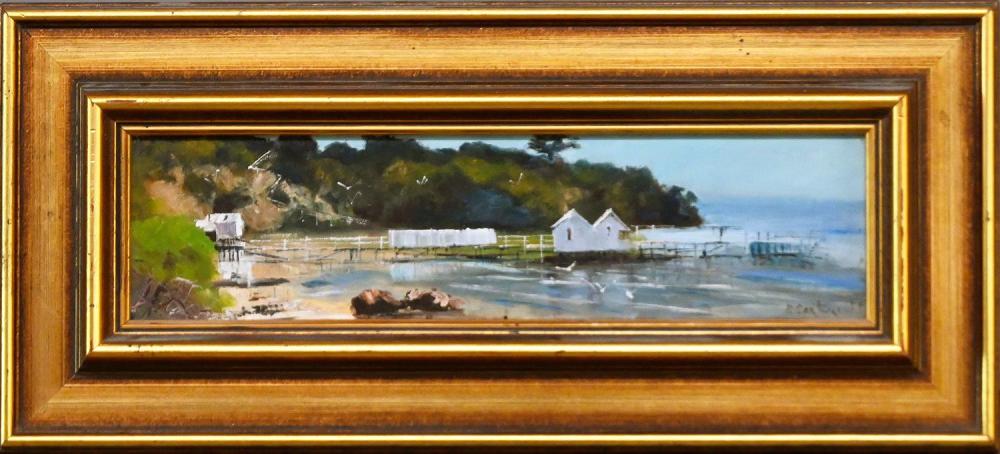 Sold at Auction: Peter Cartwright, PETER CARTWRIGHT, AT POINT KING,