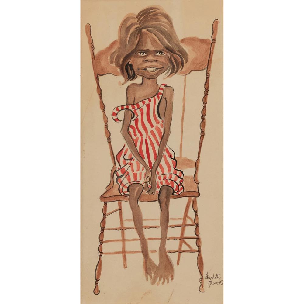 Sold at Auction: Elizabeth Durack, ELIZABETH DURACK (1915-2000 ...