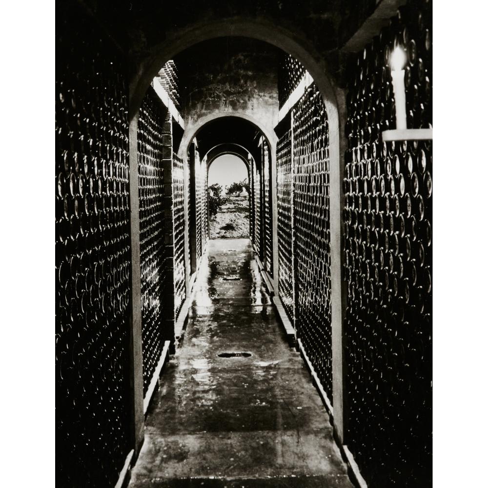 Lot - WOLFGANG SIEVERS (1913-2007) Gramp's Orlando Cellar, Gramps ...