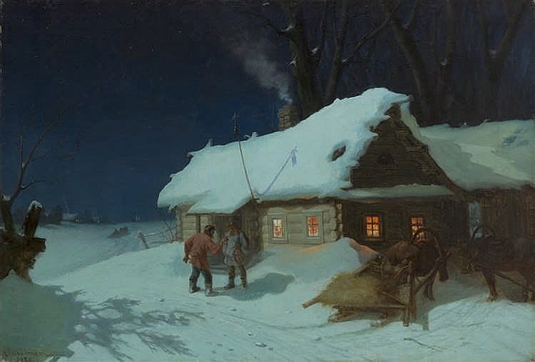 Leonid Ivanovic Solomatkin Artwork for Sale at Online Auction | Leonid ...