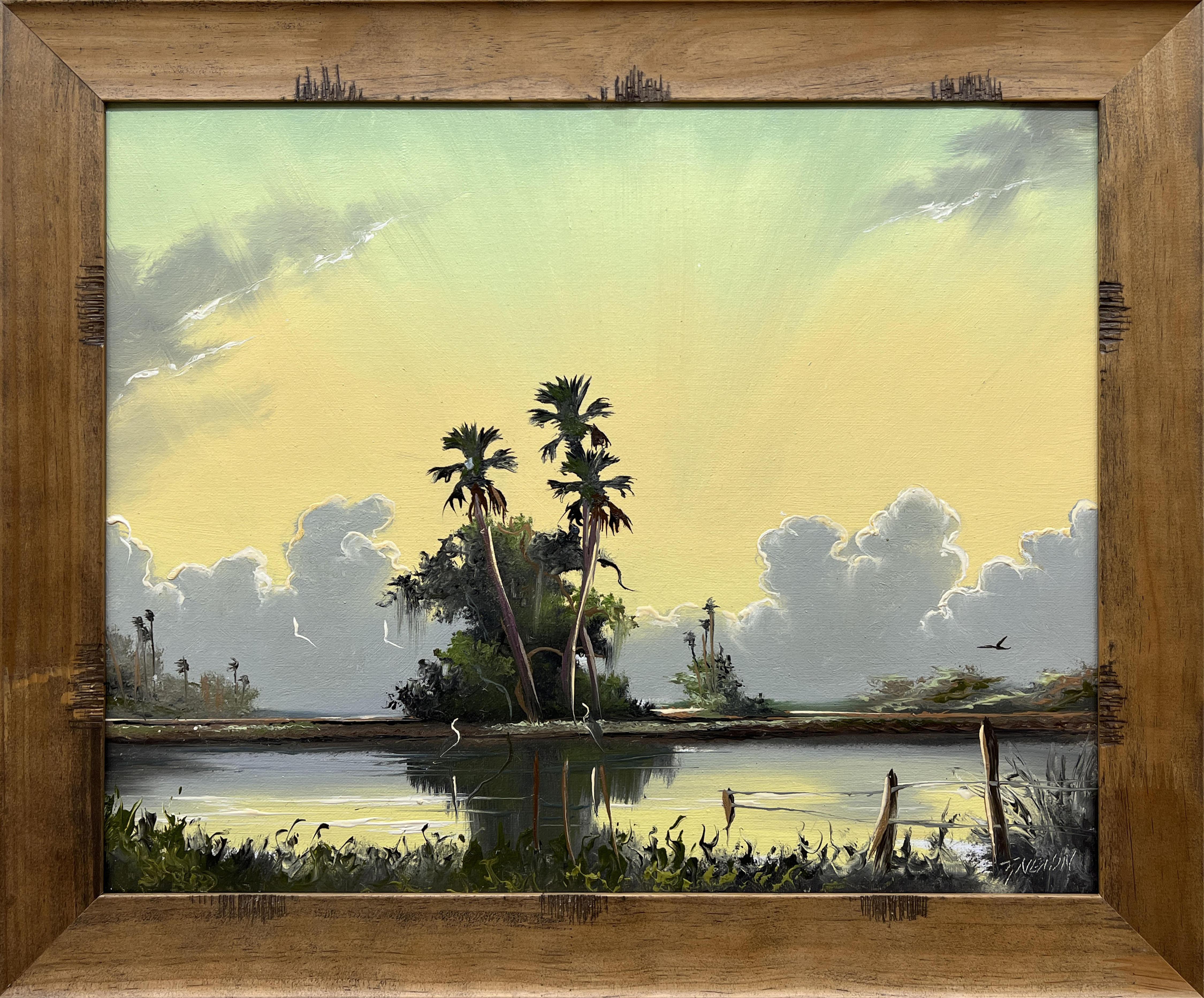 Lot - TRACY NEWTON FLORIDA ARTIST YOU ARE MY SUNSHINE