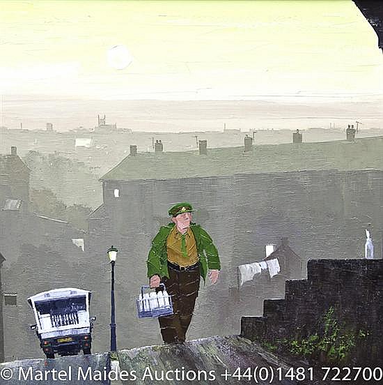 Sold at Auction: Austin Moseley, Austin Moseley (British, b. 1930) '2 ...