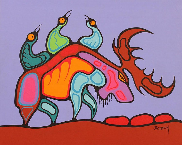 Lot - Mark Anthony Jacobson, 24 x 30 in. (61 x 75 cm)