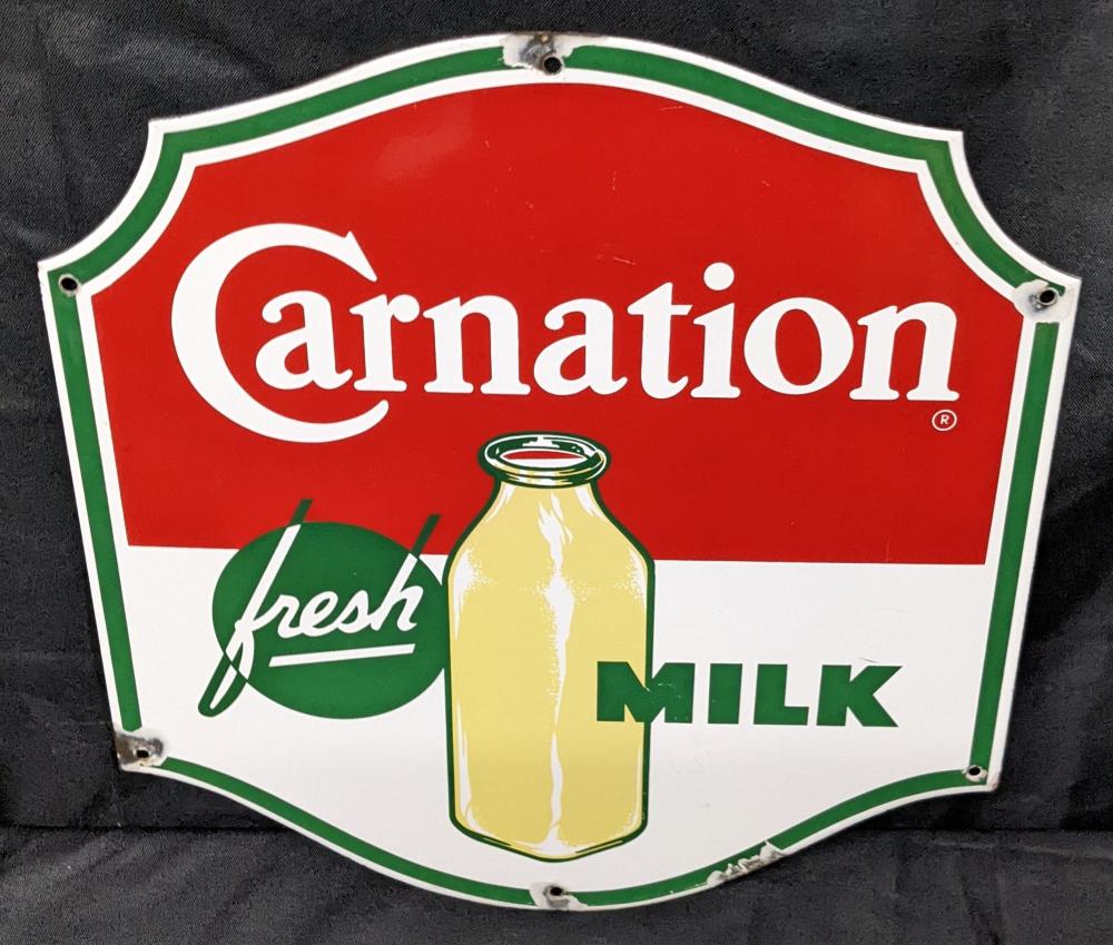 Fresh Milk Sign