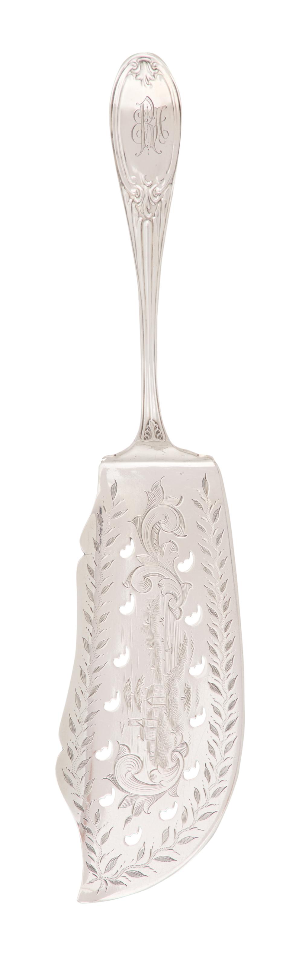 Lot - "Olive" Variant Coin Silver Fish Slice