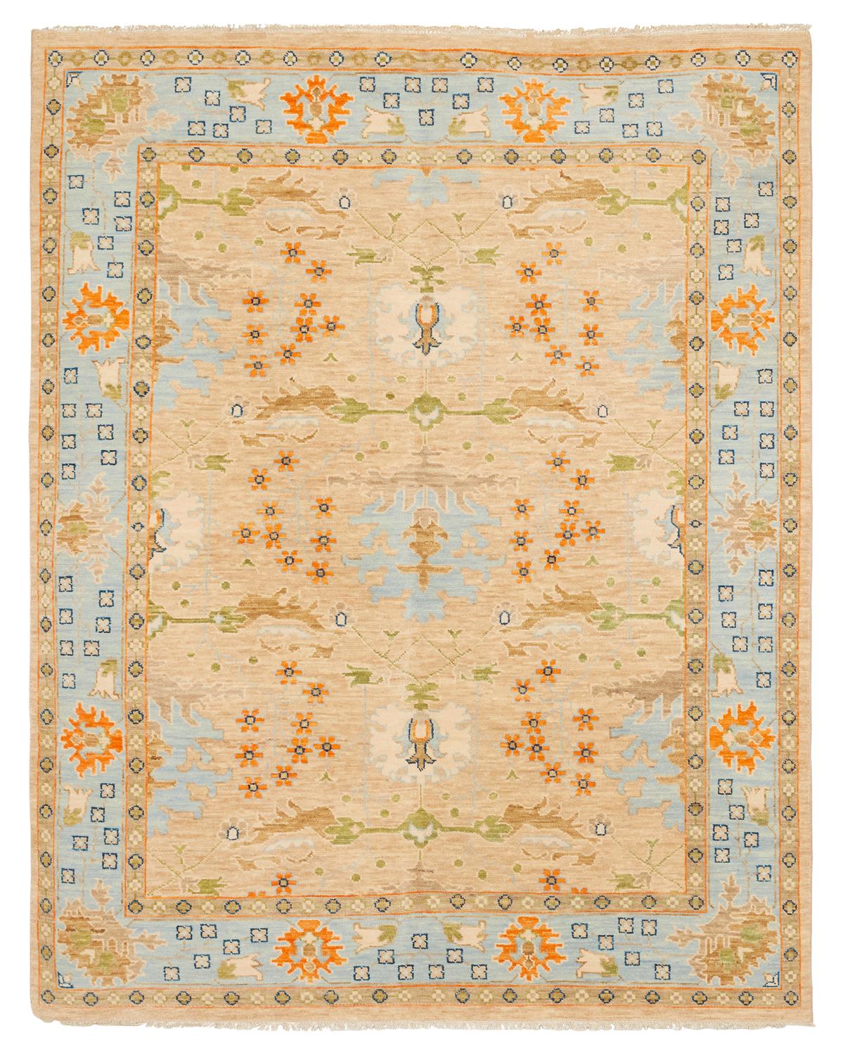 Lot - Turkish Angora Oushak Carpet