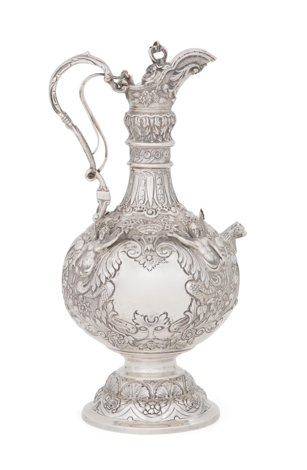 At Auction: Spanish Silver Armada Jug
