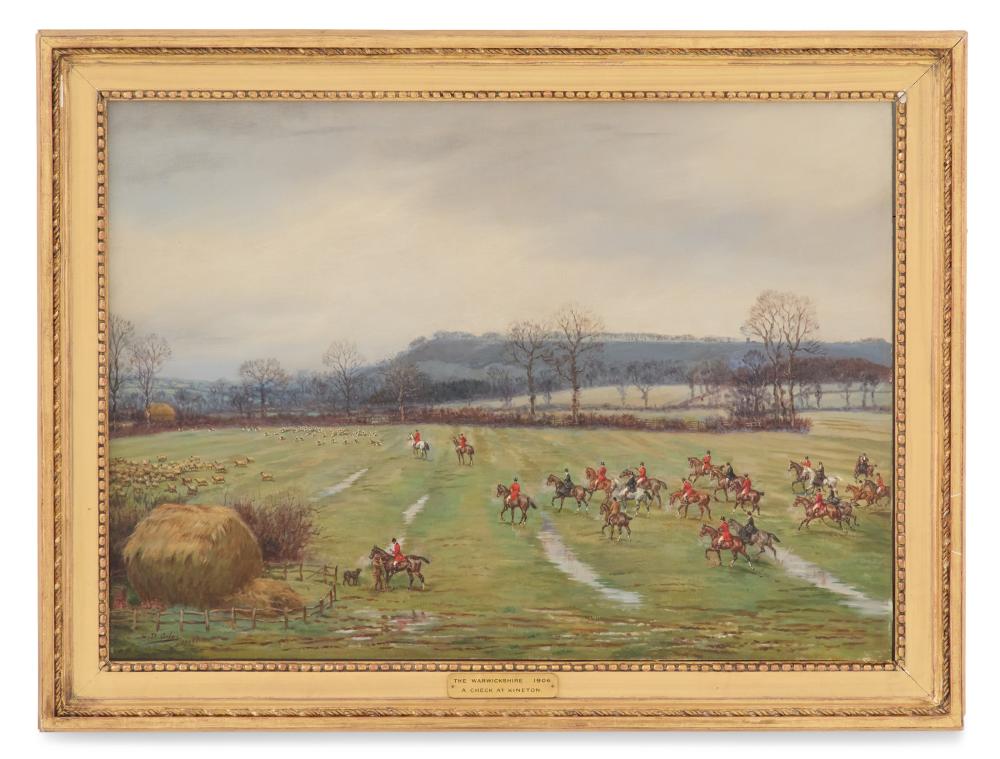 At Auction: Godfrey Douglas Giles, Godfrey Douglas Giles (British, 1857 ...