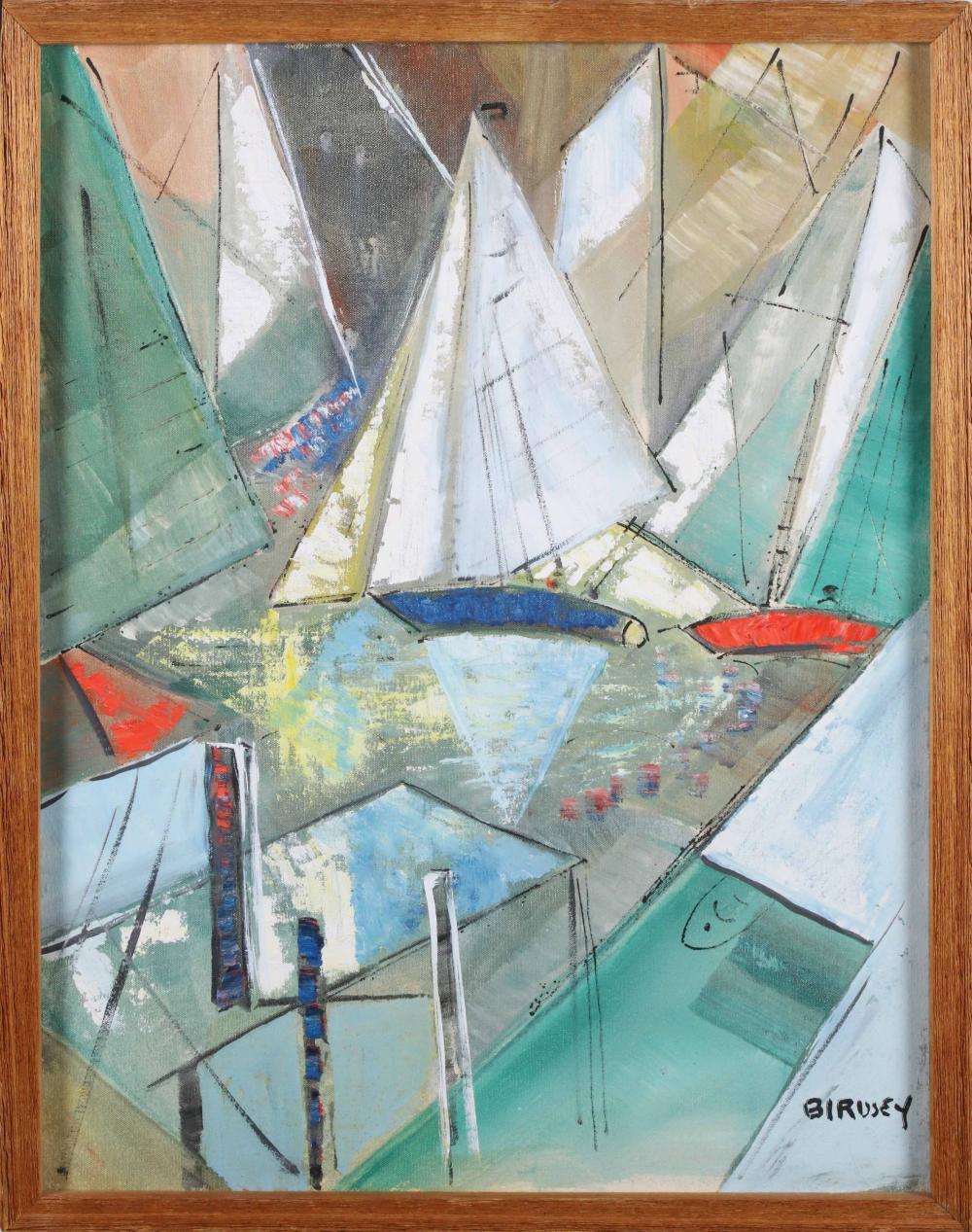 Sold at Auction: Alfred Birdsey, Alfred Birdsey (1912-1996) Oil on ...