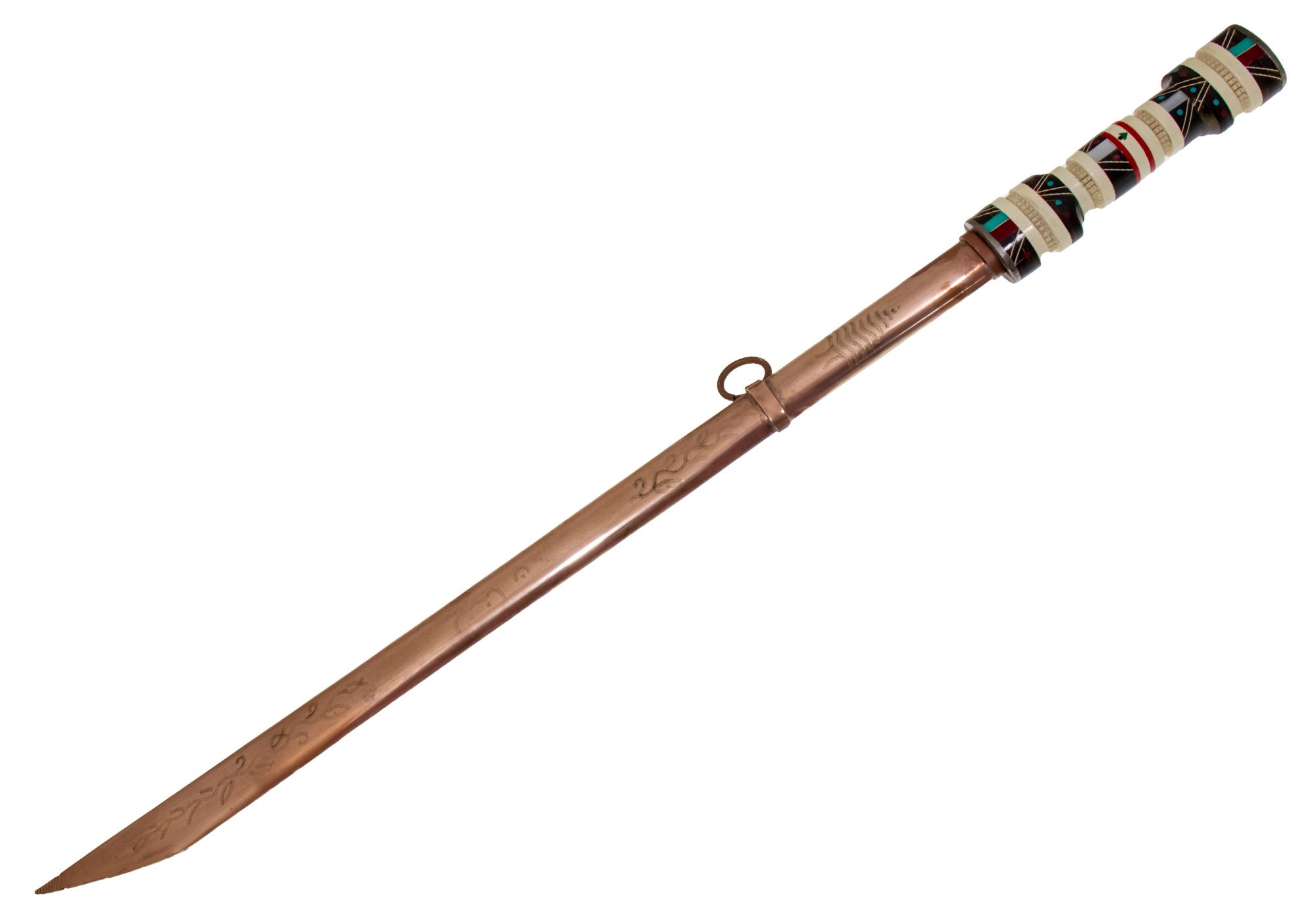 Bid Now: LEBANESE CEREMONIAL SWORD. - May 1, 0123 7:00 PM IDT