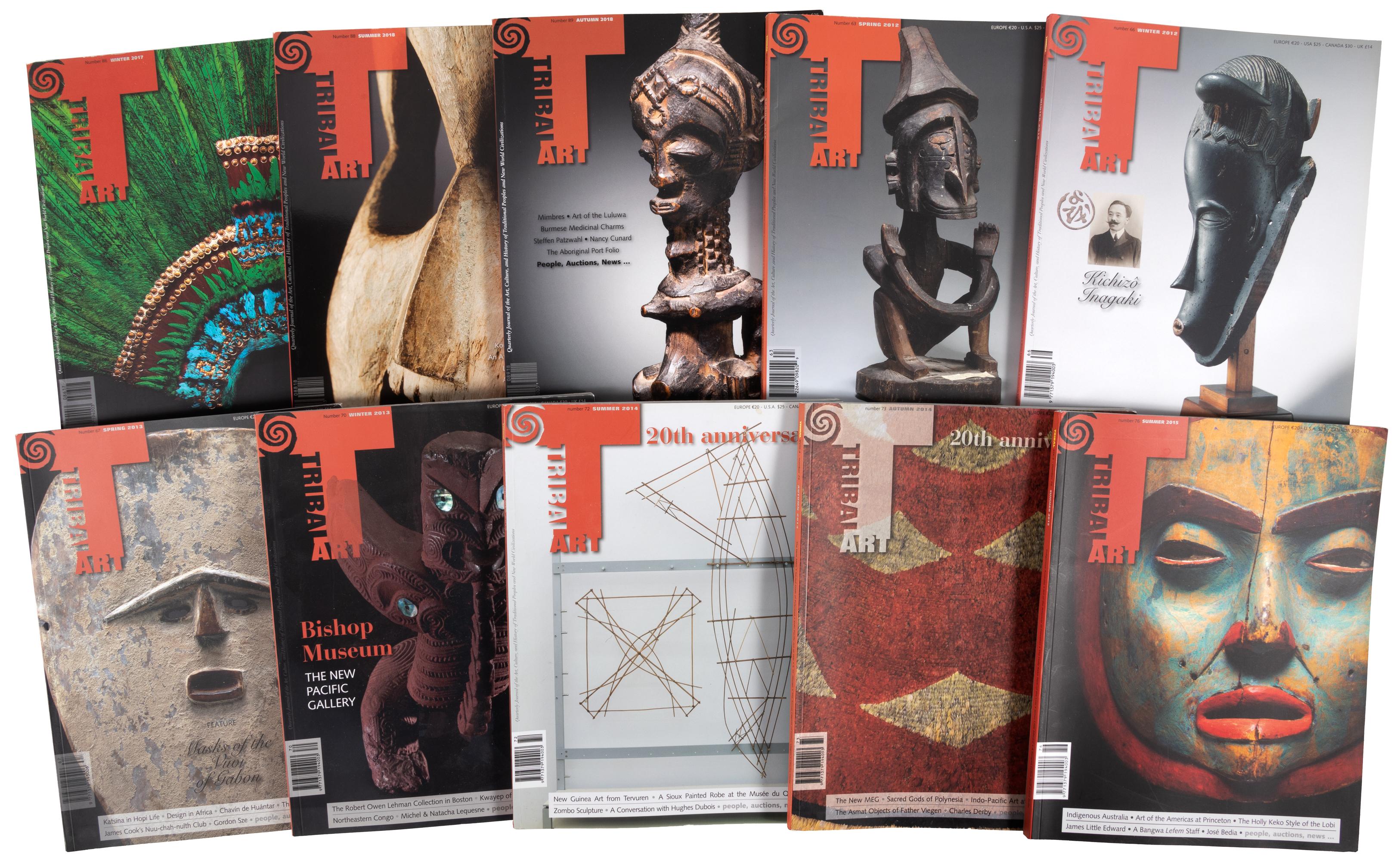 At Auction: Tribal Art Magazine Collection
