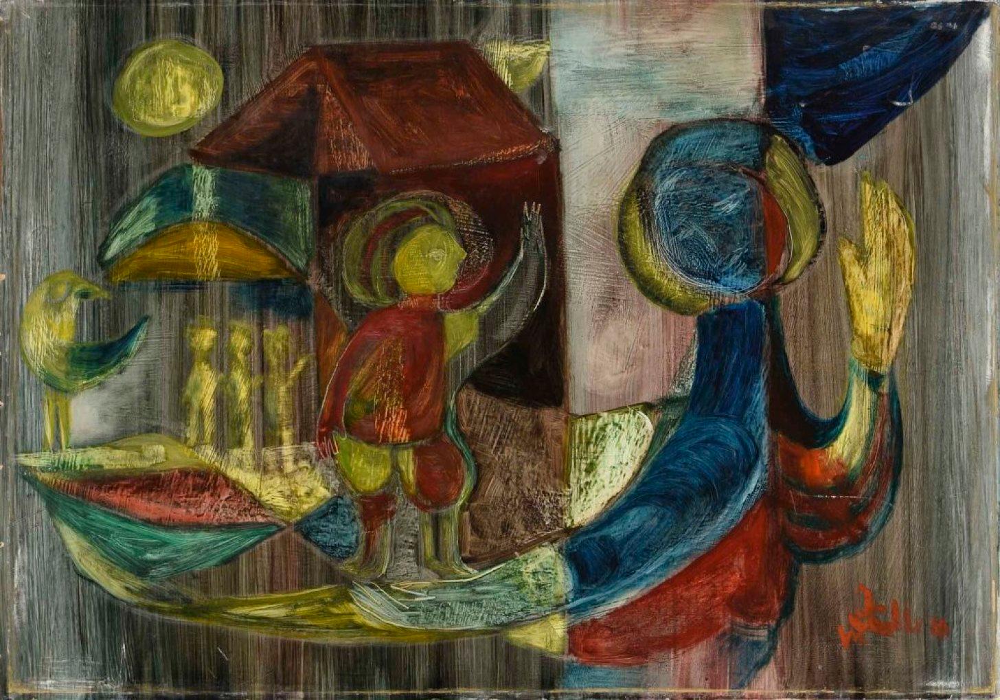 Lot - JÚLIO, Júlio Maria dos Reis Pereira (1902-1983)