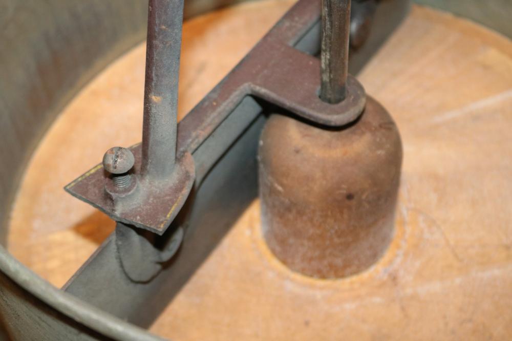 Bid Now: No. 3 Starrett's 1885 Cast Iron Mechanical Chopper - February ...