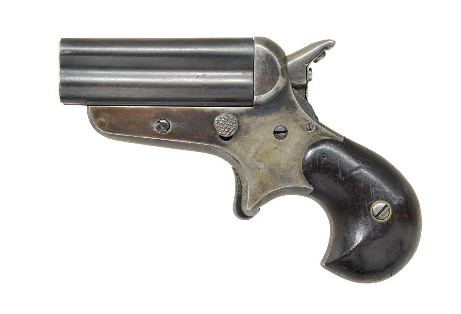 Sold Price: SHARPS MODEL 4B (BULLDOG) 4 BARRELL DERRINGER. - November 1 ...