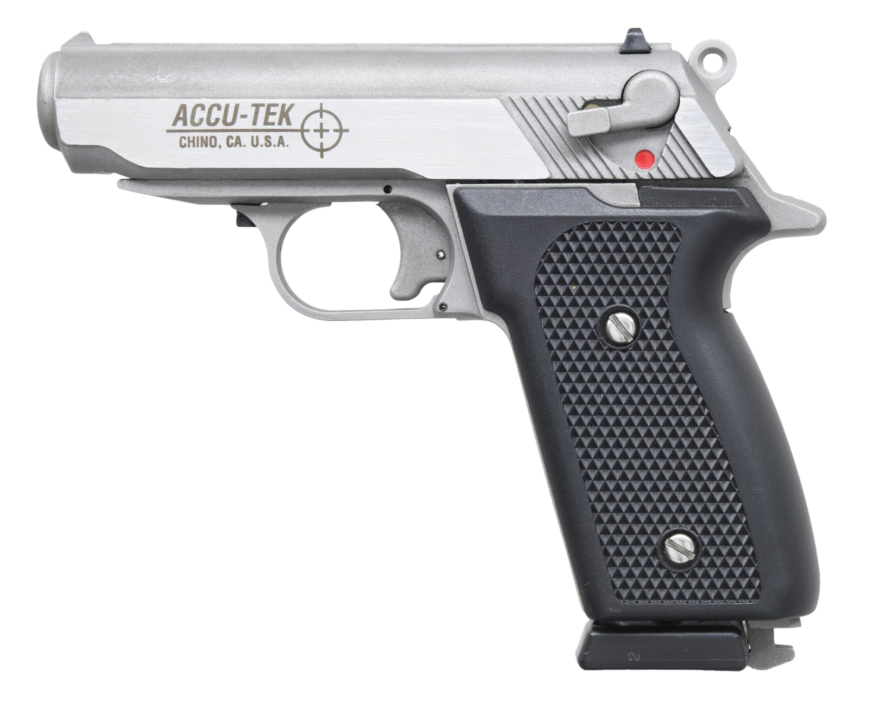 At Auction: ACCU-TEK MODEL HC-380 SEMI-AUTOMATIC PISTOL.