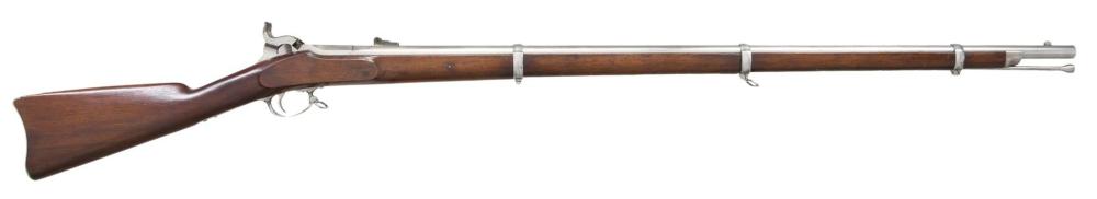 At Auction: US M1863 DOUBLE RIFLE MUSKET BY LINDSAY OF NEW