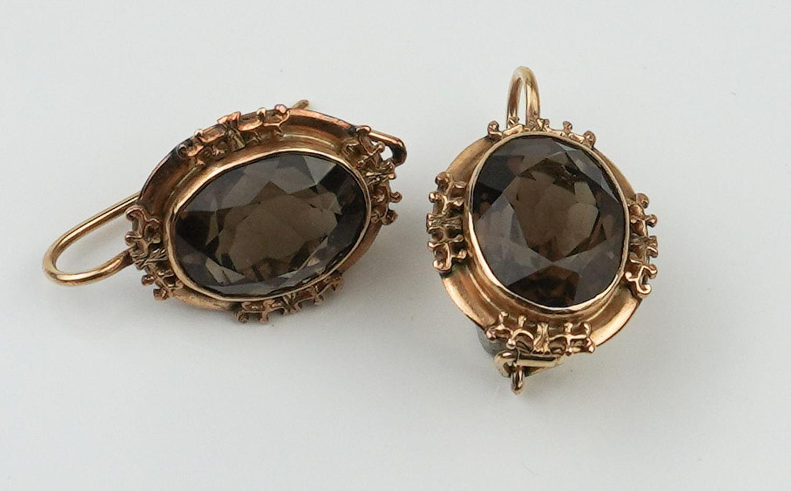 Work Earrings Handmade