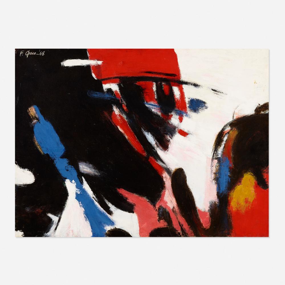 Frank Greco Artwork for Sale at Online Auction | Frank Greco Biography ...