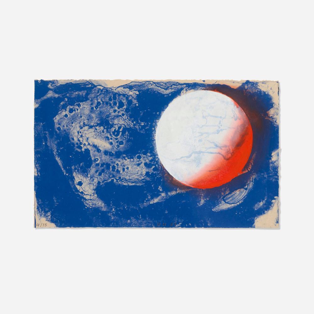 At Auction: Howard Hodgkin, Moon