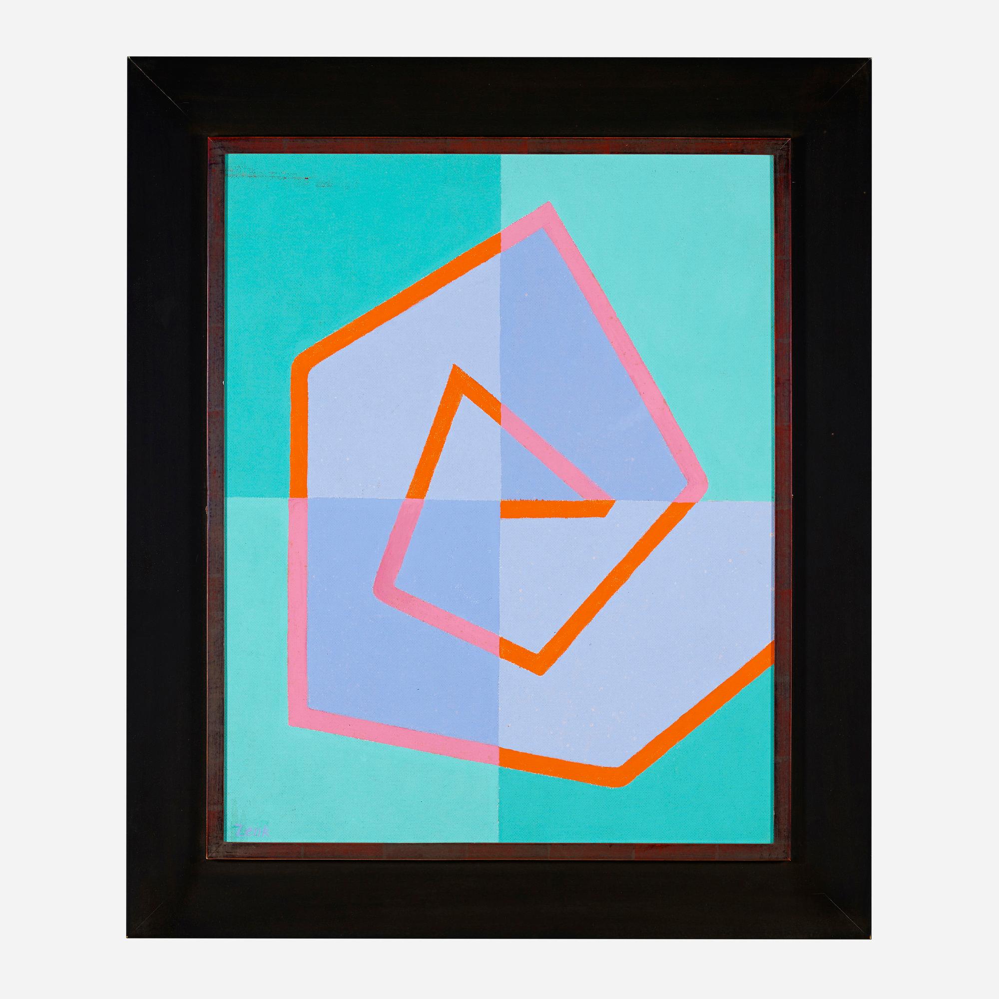 Sold Price: Josef Zenk, Spiral - September 4, 0122 11:00 AM EDT