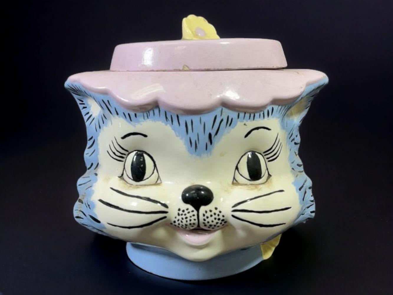 At Auction: Vintage Hamilton Cookie Jar