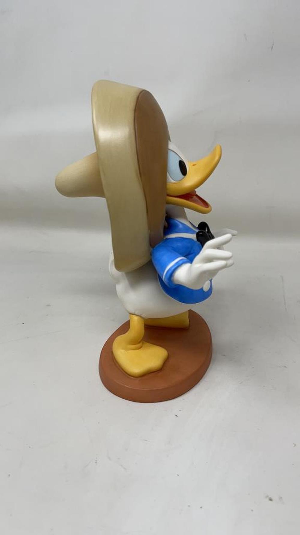 Sold Price: WDCC Disney Three Caballeros Amigo Donald Duck - September ...