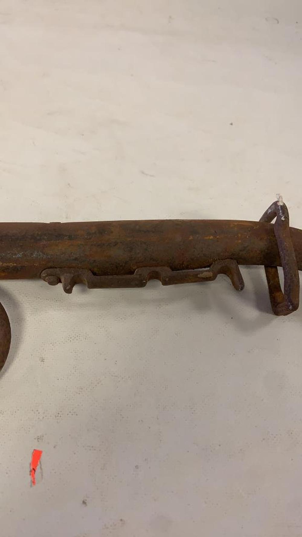 Sold Price: Antique Yoke Single Tree Oxen Farm Decor - October 1, 0122 ...