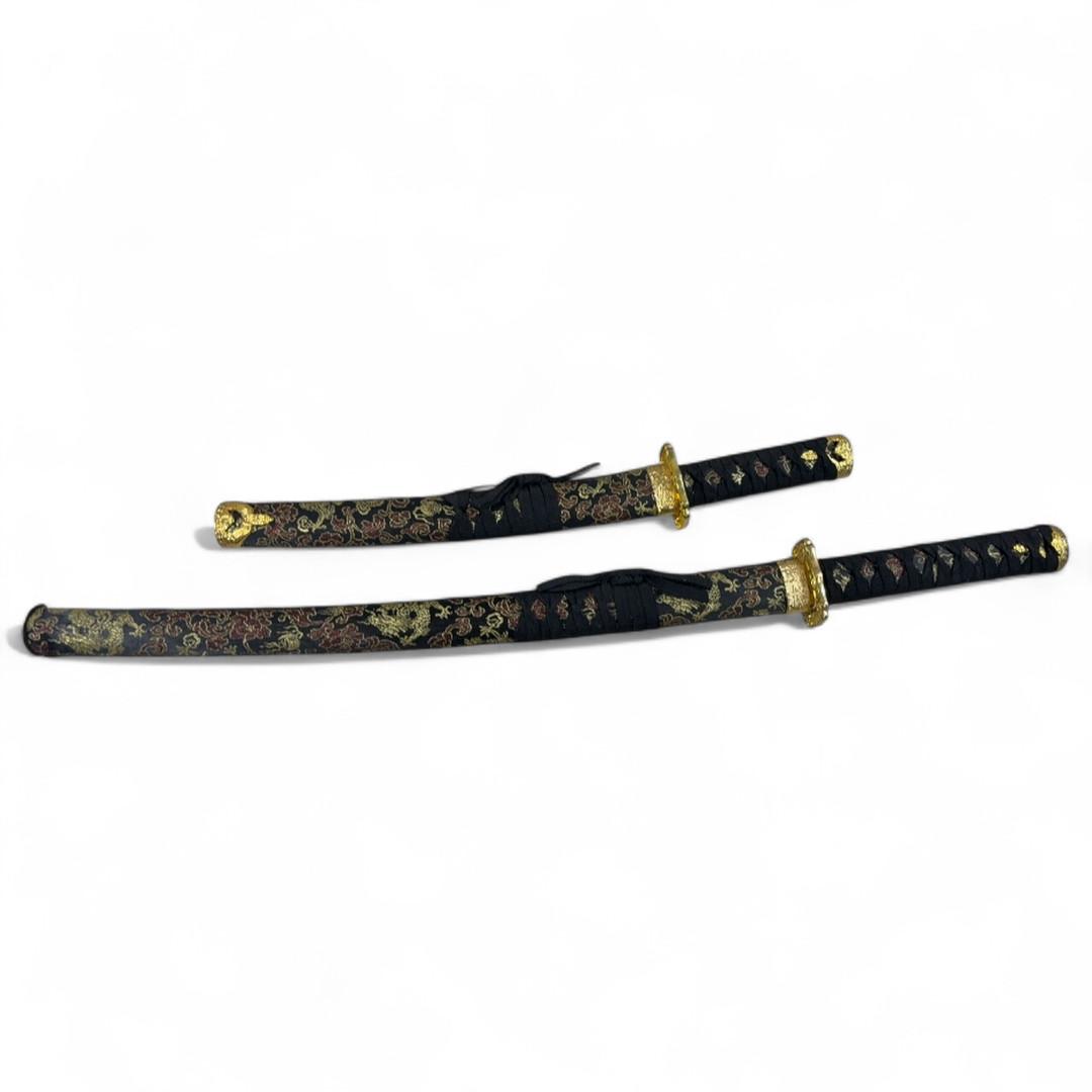 Lot - Set of 2 katana swords