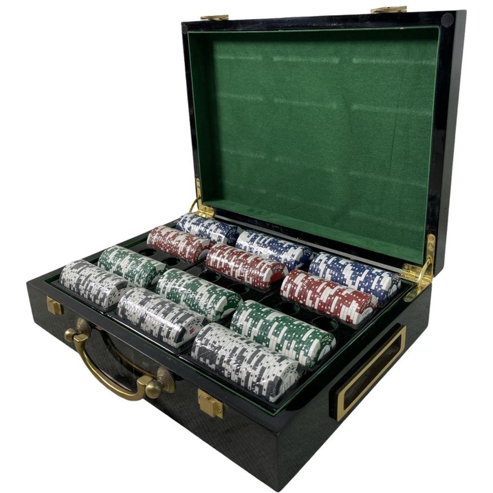 Lot - The Sopranos Luxury Poker Set