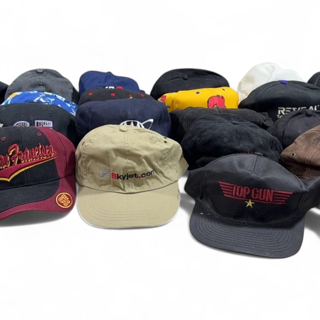 Lot - 25 hats Baseball Caps