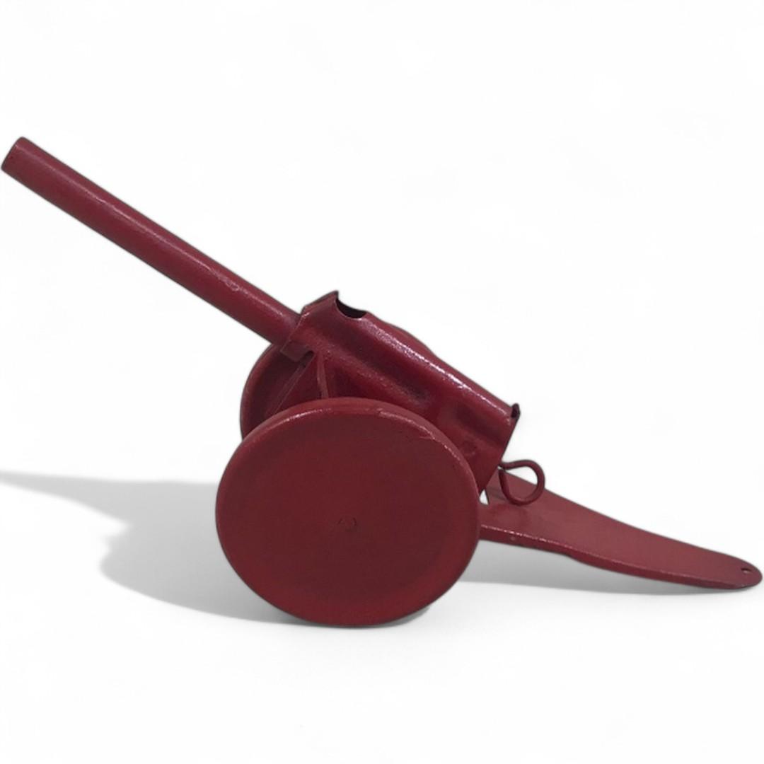 Lot - Vintage functional decorative cannon
