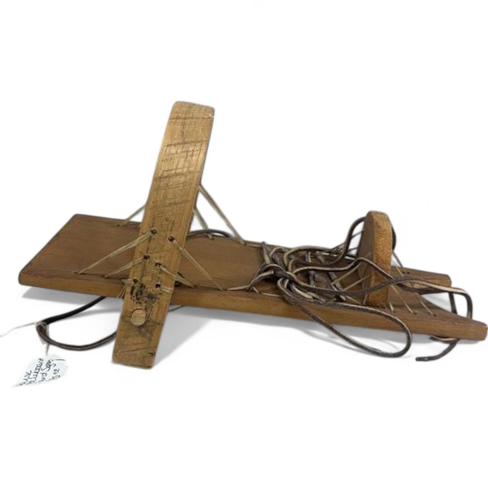 Lot - Cradle board Edward sayer