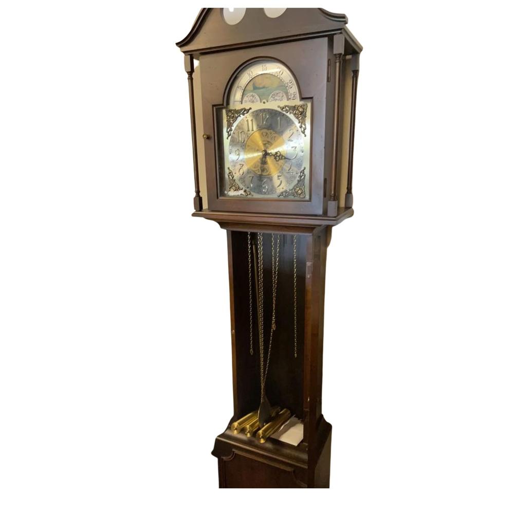 Lot - Grandfather Clock with Key
