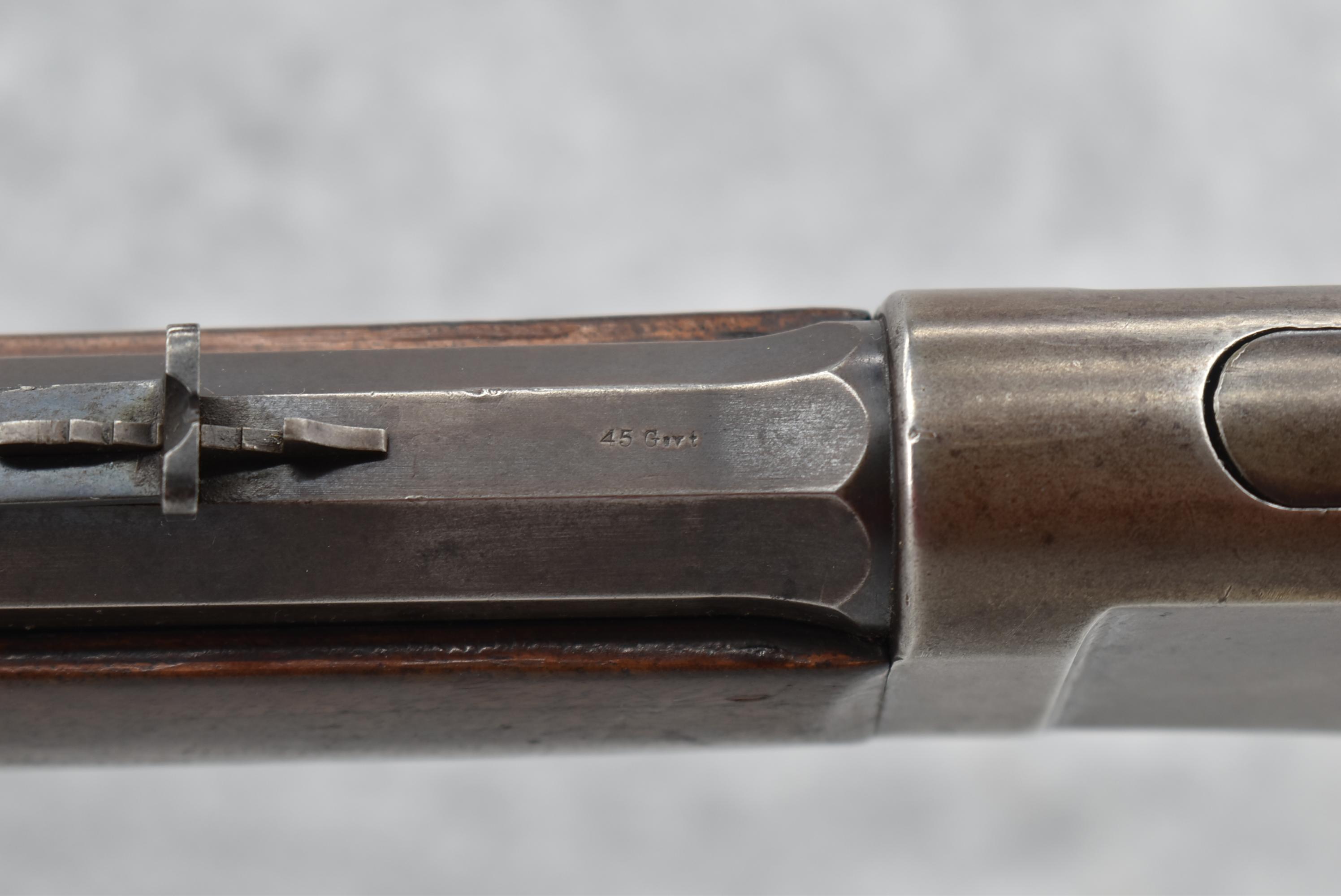 Sold Price: Marlin – Mod. 1881 – 45-70 Gov’t Cal. Lever Action Rifle ...