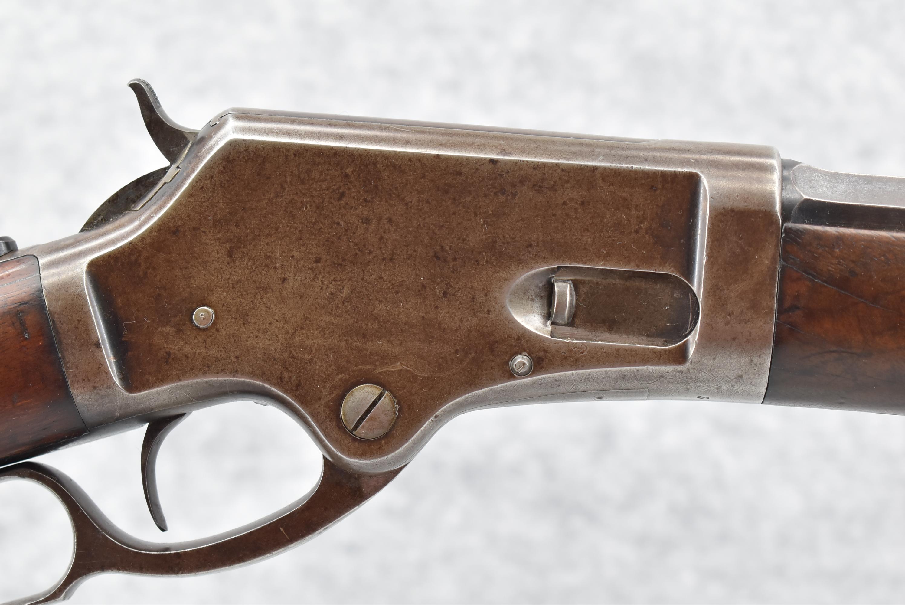 Sold Price: Marlin – Mod. 1881 – 45-70 Gov’t Cal. Lever Action Rifle ...