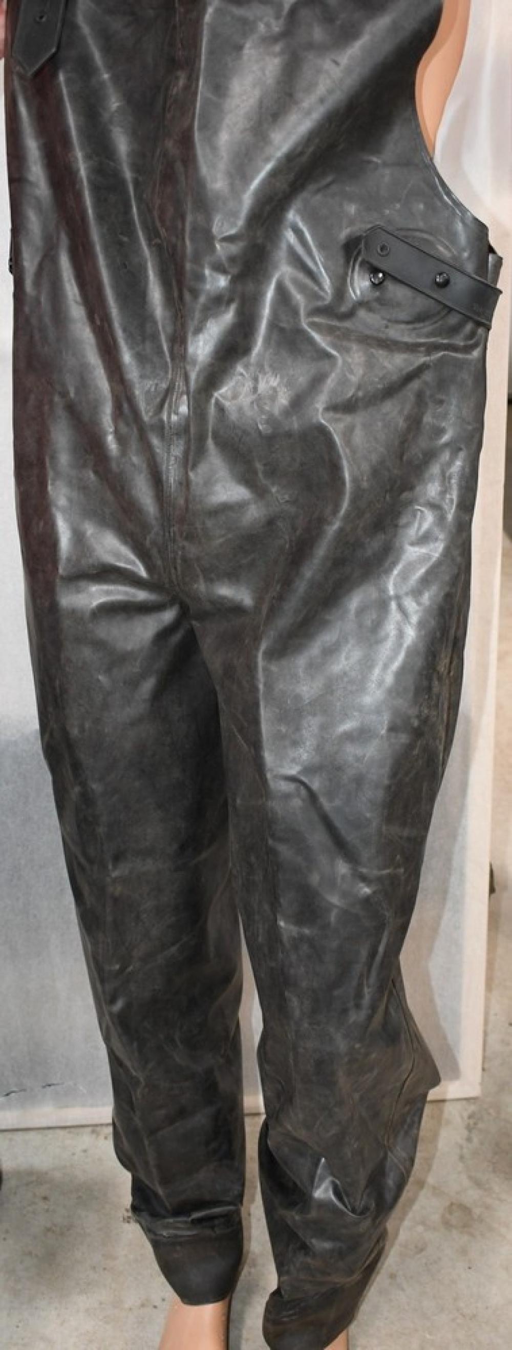 At Auction: WWII Nazi Luftwaffe Gas/Chemical Warfare Suit – Maker ...