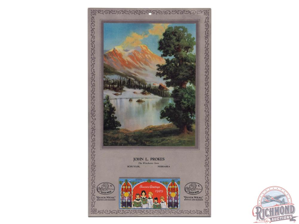 Sold at Auction: Winchester, 1929 The Winchester Store Advertising ...