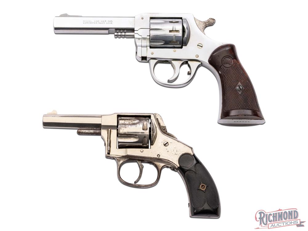 At Auction: Hopkins & Allen, Harrington & Richardson, Hopkins & Allen ...